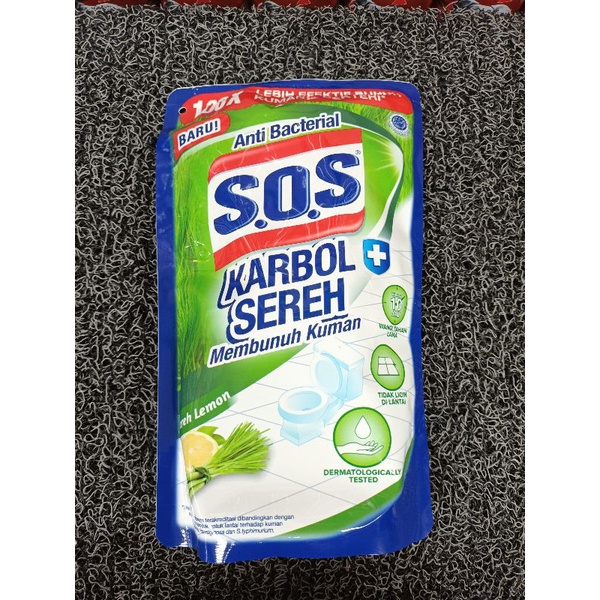 Jual Sos Karbol Wangi sereh pembersih lantai 700ml | Shopee Indonesia