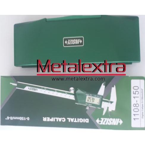 Jual Insize 1108-150 Digital Caliper - Sigmat Jangka Sorong 150mm/6inch ...