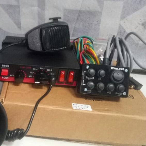 Jual SIRINE POLISI CJB200E INJEK IC WHELEN GAMA | Shopee Indonesia