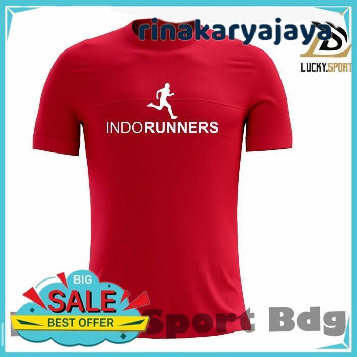 Jual JERSEY LARI INDORUNNERS DRY FIT OLAHRAGA FUTSAL CUSTOM NAMA KOTA BEST SELLER !! | Shopee ...
