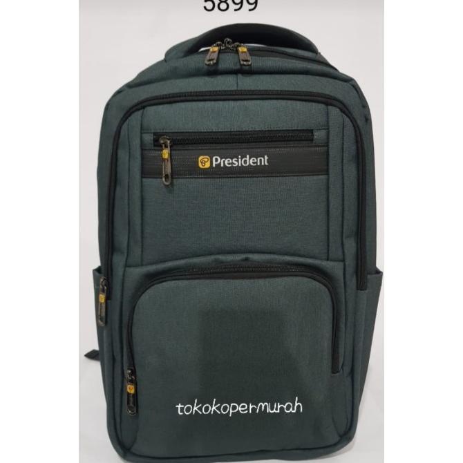 Jual TAS RANSEL LAPTOP PRESIDENT 5899 ORIGINAL | Shopee Indonesia