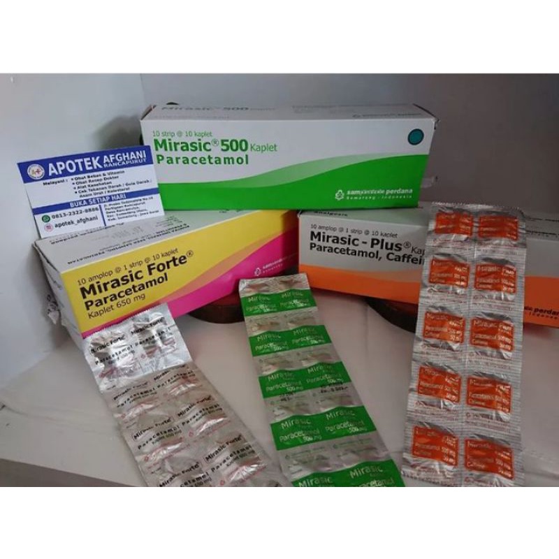 Jual Mirasik Syrup 60 ml, MIRASIC Tablet, Forte, Plus (Tablet Per 2 ...