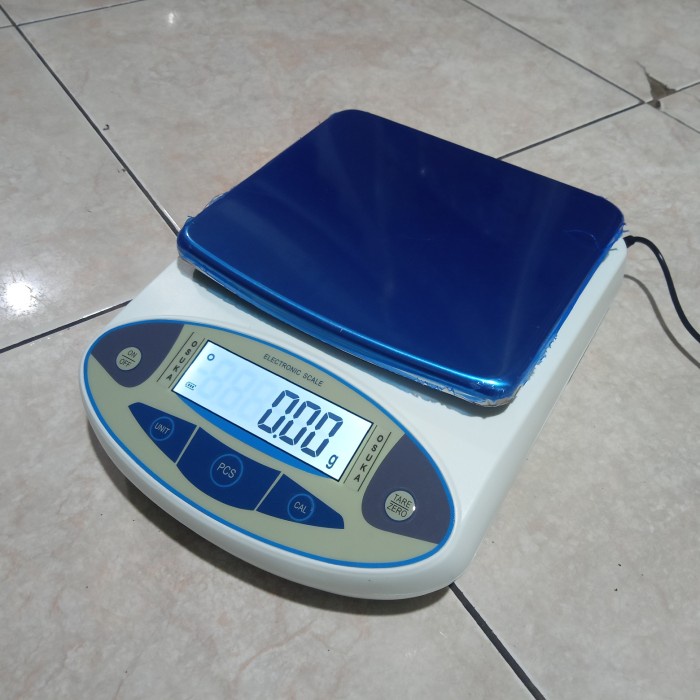 Jual HOT SALE!!! TIMBANGAN DIGITAL LAB, OBAT,KIMIA 5 KG ( 5000 GRAM ...