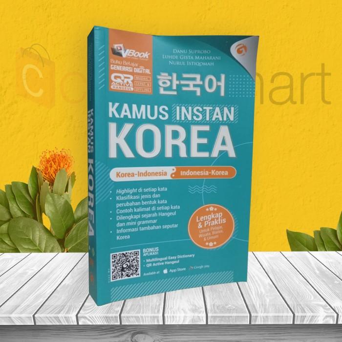 Jual BUKU BELAJAR BAHASA KOREA: KAMUS INSTAN KOREA LENGKAP DAN PRAKTIS | Shopee Indonesia