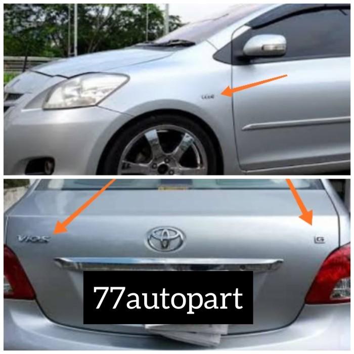 Jual Emblem Set Vios Gen 2 | Shopee Indonesia