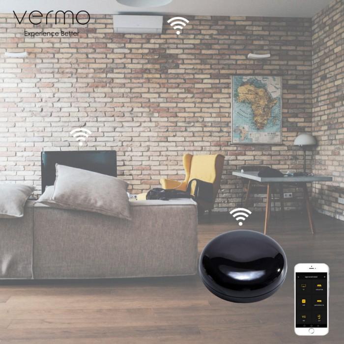 Jual Vermo Smart Universal Ir Remote Wi-Fi Wireless Iot For Home ...