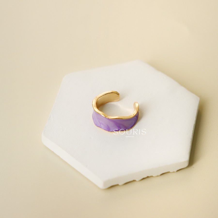 Jual Souris Official - Bora Ring Cincin Wanita Korea Style Minimalist ...