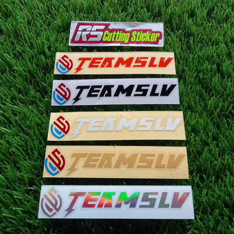 Jual sticker teamslv sticker cutting | Shopee Indonesia