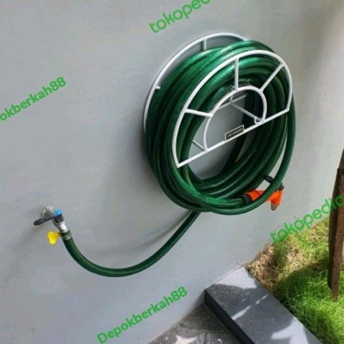 Jual Limited Besi 8Mm/Gantungan Selang Air/Garden Hose Hanger/Gantungan ...