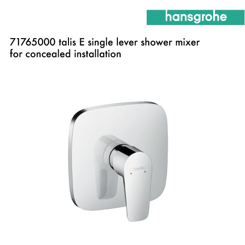 Jual Hansgrohe Talis E Single Lever Shower Mixer For Concealed 71765000 ...