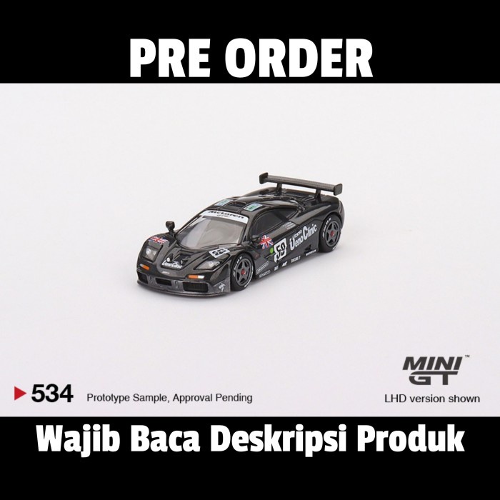 Jual Minigt Mini Gt 534 Mclaren F1 Gtr Le Mans | Shopee Indonesia