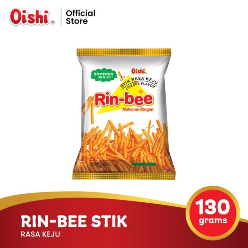 Jual Oishi Rin-Bee Stik Keju 130 g | Shopee Indonesia