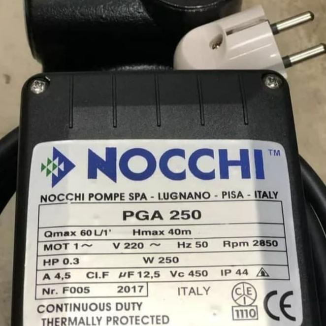 Jual Pompa Nocchi Pga 60/40 Pga250 Pompa Transfer Oli Dan Solar | Shopee Indonesia