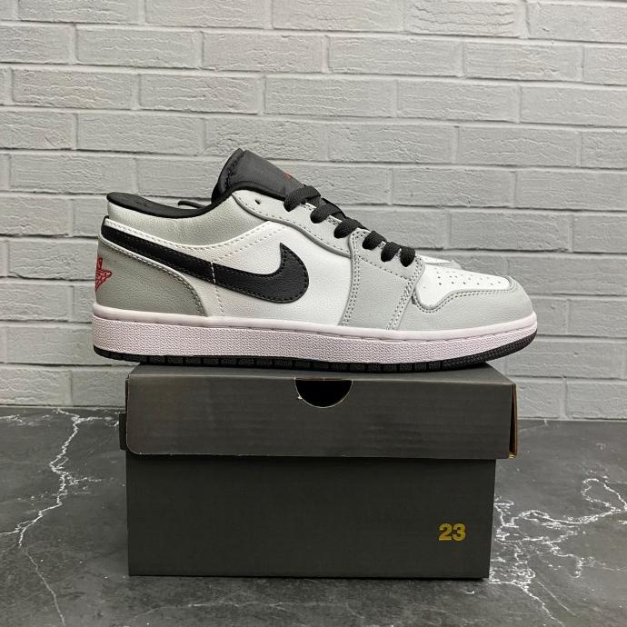 Jual Sepatu jordan 1 low smoke grey | Shopee Indonesia