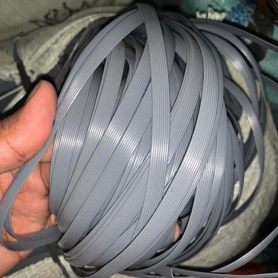 Jual 63 tali rotan plastik tali rotan sintetic anyaman per 100 meter ...