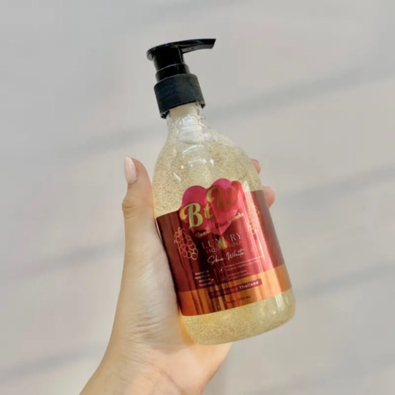 Jual READY ️ Beauty That Works BTW Indonesia Formula Thailand Lotion ...
