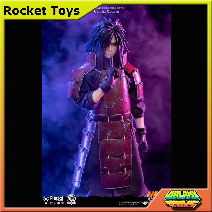 Jual Rocket Toys 1/6 Official Licensed Naruto Uchiha Madara ROC 005 ...