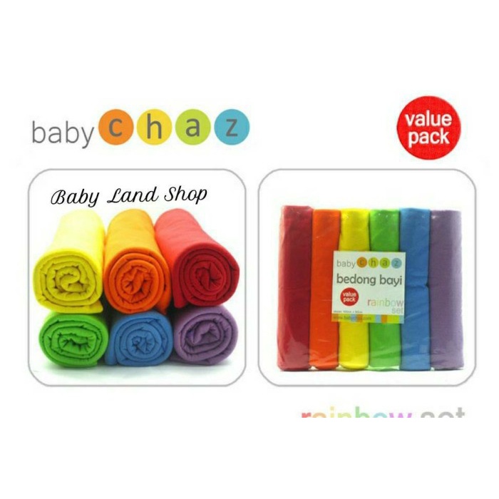 Jual Bedong Baby Chaz 1pack isi 6pcs | Shopee Indonesia