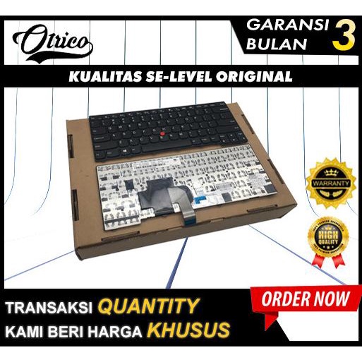 Jual Keyboard Lenovo Thinkpad T431 T440 E450C T450 W450 E470 Baut 6 ...