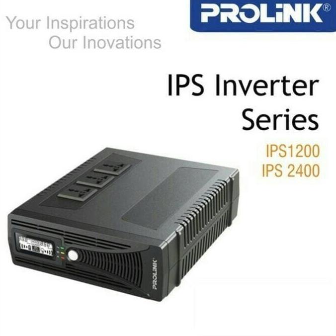 Jual Prolink Ips1200 Ips Inverter 1200Va 1200 Ips Inverter Prolink ...