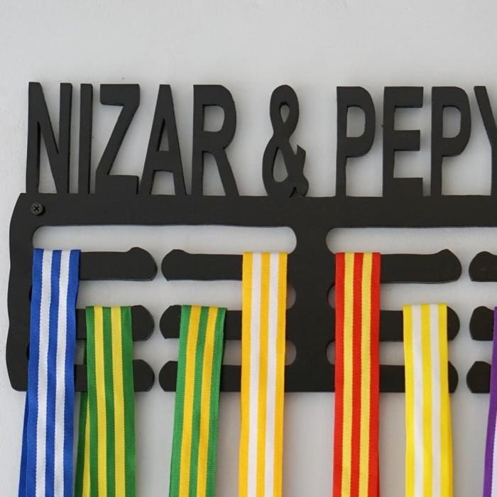 Jual Custom Gantungan Medali / Medals Hanger / Tempat Medali | Shopee ...