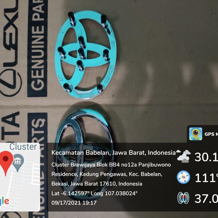 Jual Logo/Emblem Stir Toyota Genuine | Shopee Indonesia