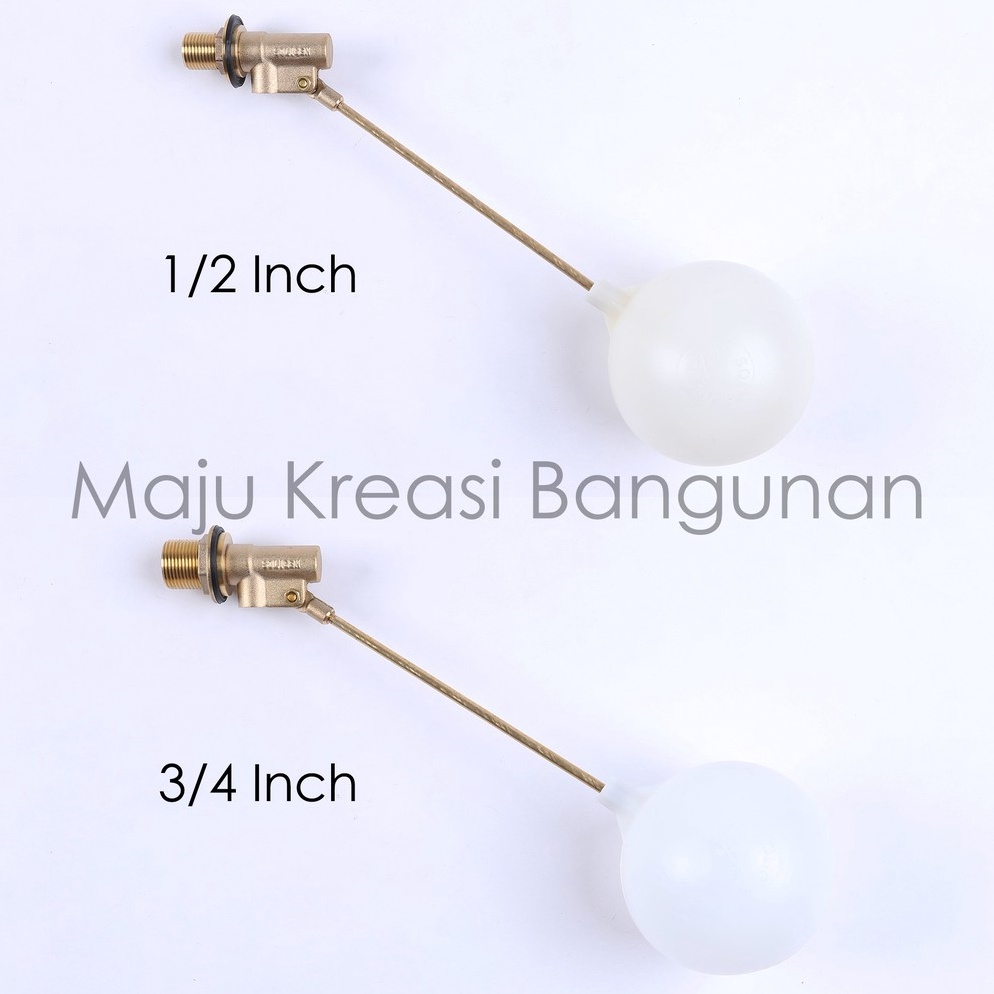 Jual Motif Terkini.. Pelampung Otomatis SOLIGEN Tangki Toren Air Bola ...