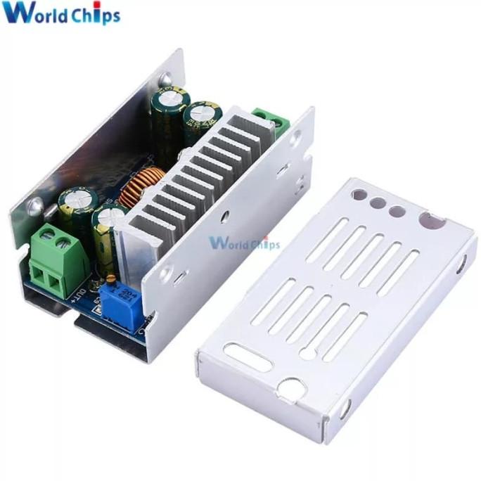 Jual Step Down 15A 200W 60V Adjustable DC-DC Step Down Converter Buck ...