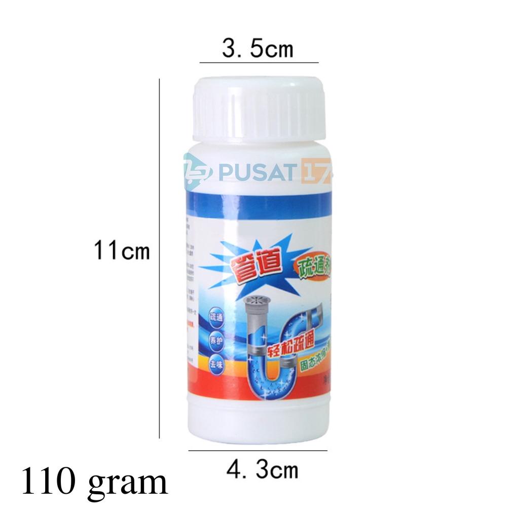 Jual Serbuk Anti Sumbat / Bubuk Pembersih Saluran Pipa Air Toilet ...