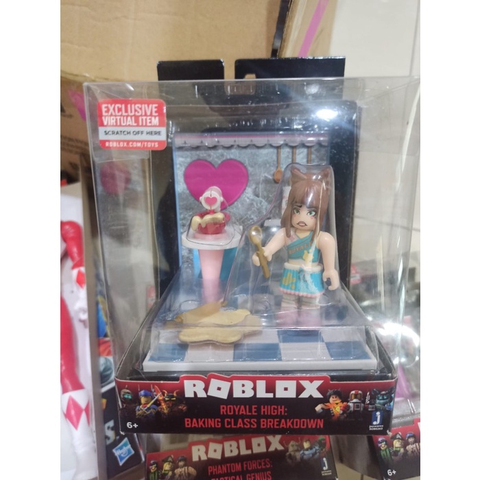 Jual roblox desktop series collection - royale high: baking class ...