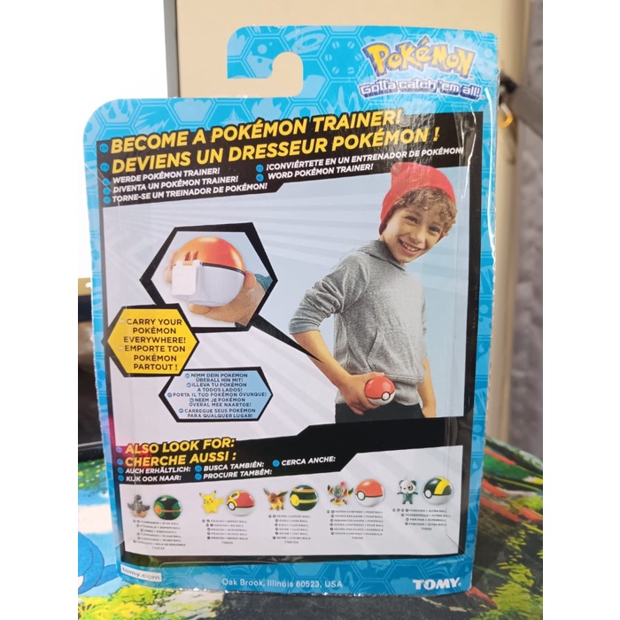 Jual tomy pokemon pikachu + repeat ball original pokeball vera16laris ...