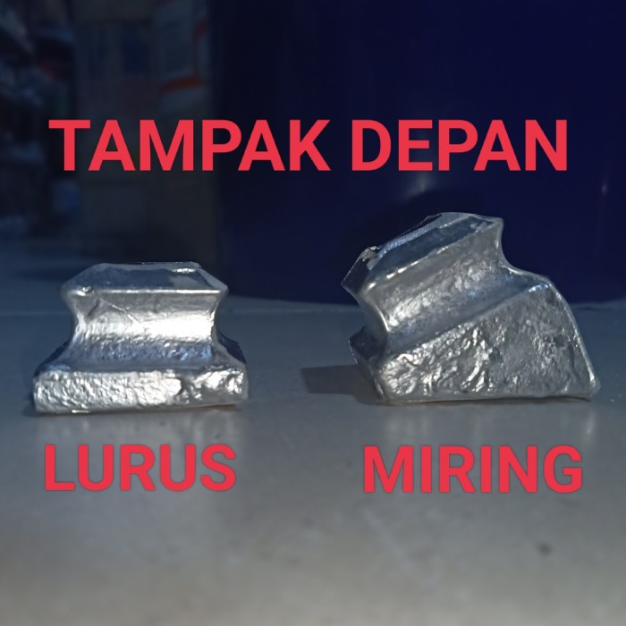 Jual Ornamen Tapak Besi Nako 16 Lurus dan Miring | Shopee Indonesia