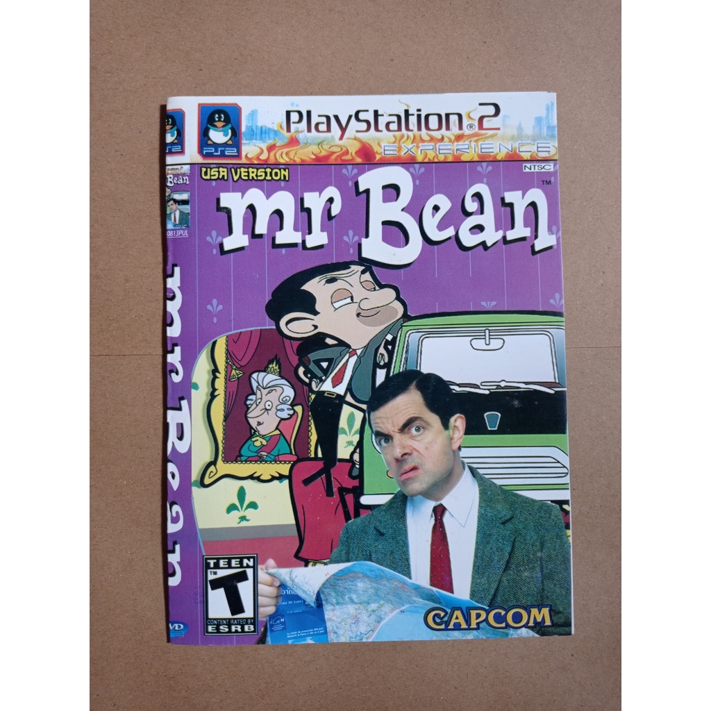 Jual Kaset Game PS 2 - Mr Bean Kaset Game PS2 + Cover Murah | Shopee ...