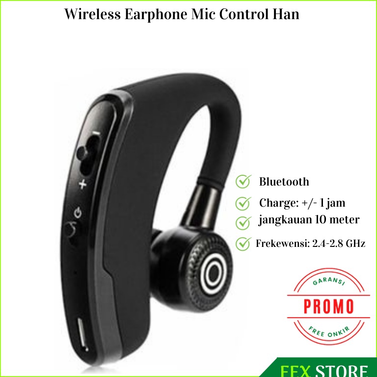 Jual Harga Bersahabat!.. Headset Earphone Bluetooth Wireless Gamming ...
