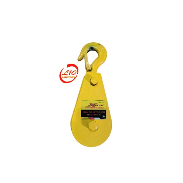 Jual Catrol Katrol Kerekan Krekan Timba Sumur Kapal Besi Pulley Block ...