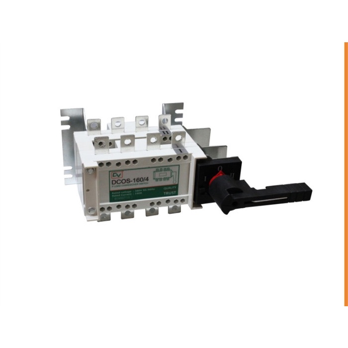 Jual COS Change Over Switch Ohm Saklar Genset 160A 4P DV DCOS-160/4 | Shopee Indonesia