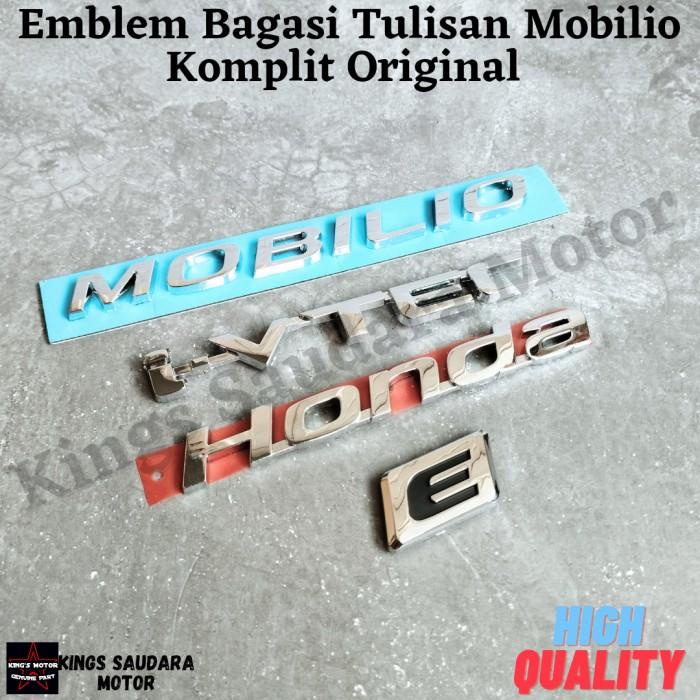 Jual Emblem Atau Logo Bagasi Mobilio Original | Shopee Indonesia