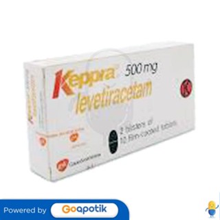 Jual KEPPRA 500 MG BOX 20 TABLET | Shopee Indonesia