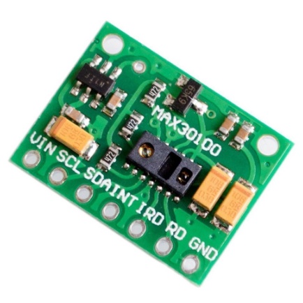 Jual MAX30100 Pulse Oximeter and Heart Rate Sensor Module for Arduino ...