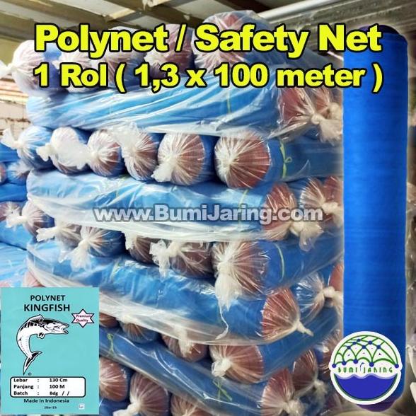 Jual Polinet 1 Rol, Jaring Pengaman Proyek, Jaring Proyek | Shopee ...