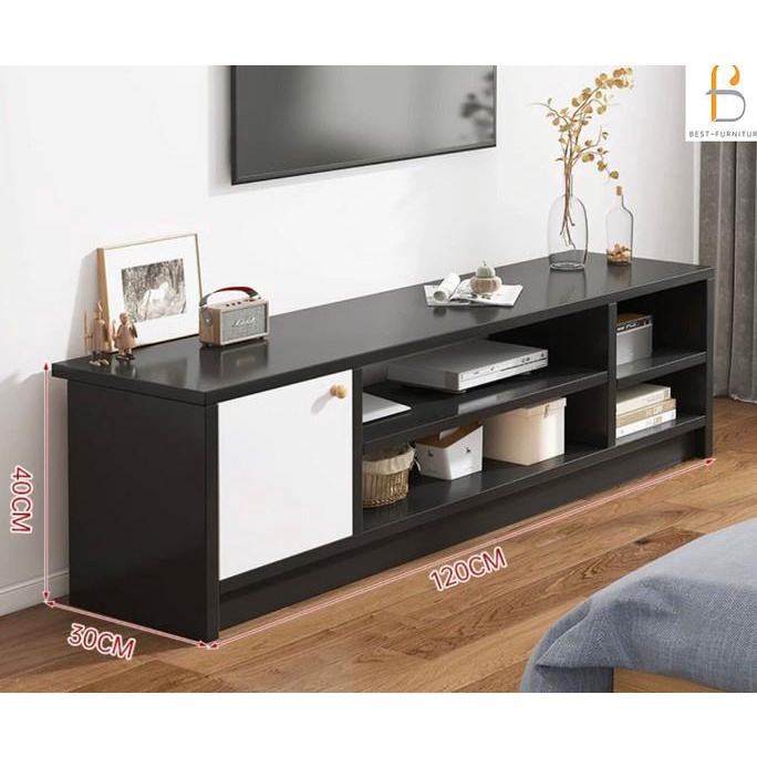 Jual Best RTV Radisson Rak TV Buffet TV cabinet Minimalis Modern ...