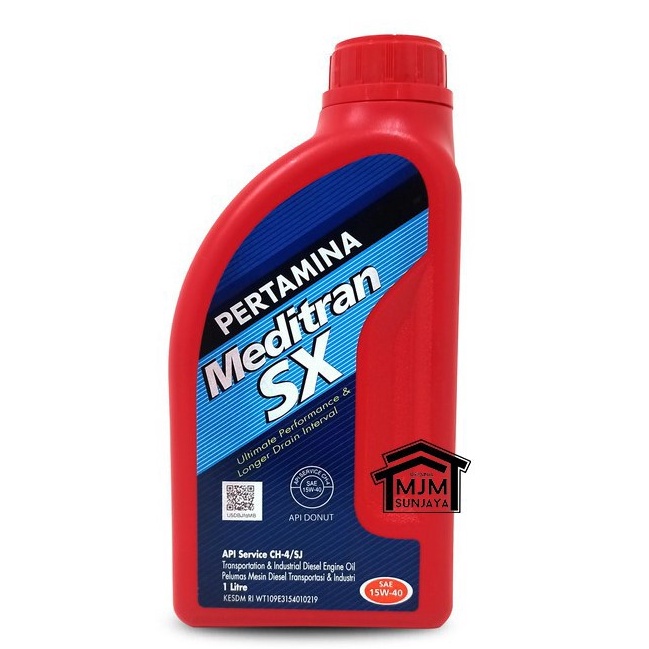 Jual Recomended!.. Oli Pertamina Meditran SX 1 Liter 15W-40 Mesin ...
