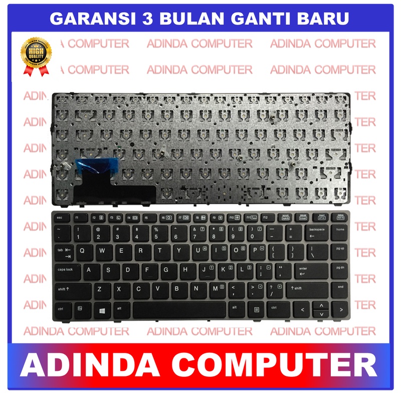 Jual Keyboard Hp Elitebook Folio 9470 9470M 9480 9480M Pointer ...