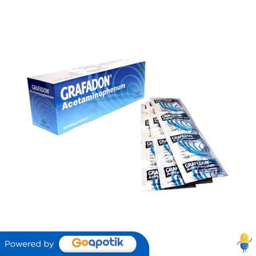 Jual GRAFADON 500 MG BOX 100 KAPLET | Shopee Indonesia