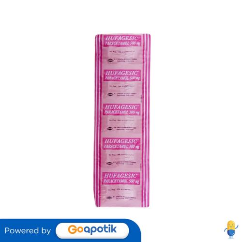 Jual HUFAGESIC 500 MG STRIP 10 KAPLET | Shopee Indonesia
