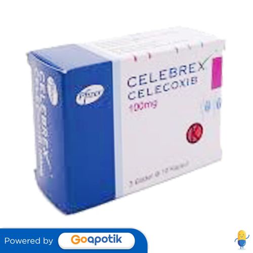 Jual CELEBREX 100 MG BOX 30 KAPSUL | Shopee Indonesia