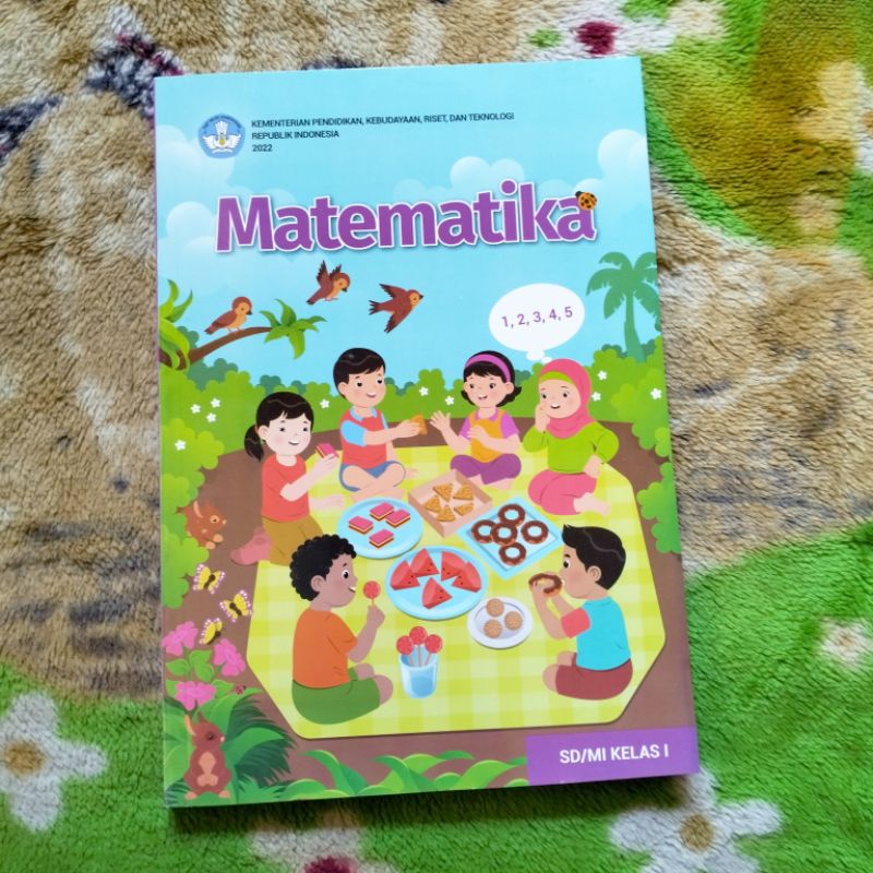 Jual ORIGINAL BUKU MATEMATIKA KELAS 1 SD KURIKULUM MERDEKA | Shopee Indonesia
