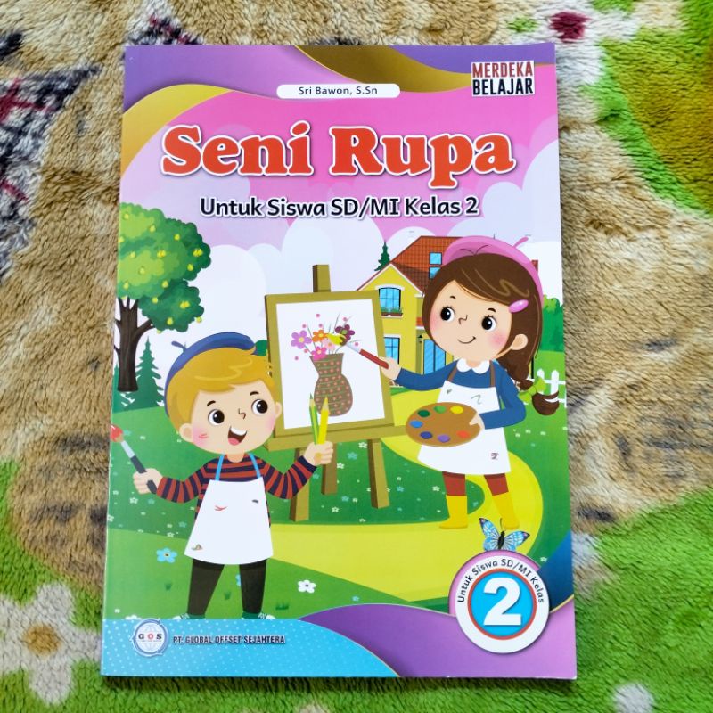 Jual ORIGINAL BUKU SENI RUPA KELAS 2 SD KURIKULUM MERDEKA | Shopee Indonesia