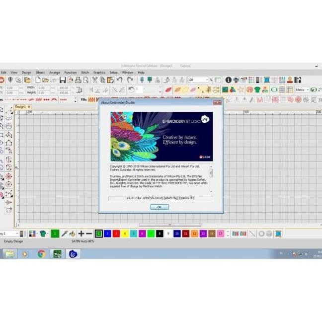 Jual Software Embroidery Design WILCOM E4 | Shopee Indonesia
