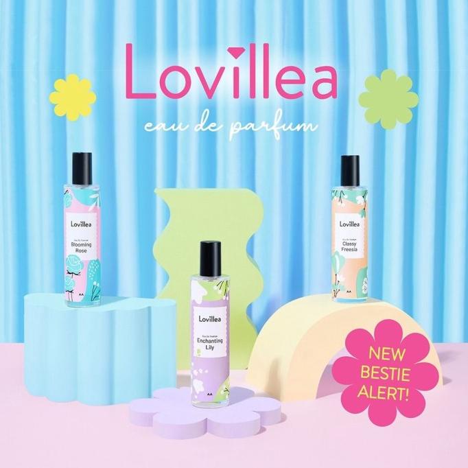Jual LOVILLEA EAU DE PARFUM 100ML LOVILLEA PARFUM SEMARANG | Shopee ...